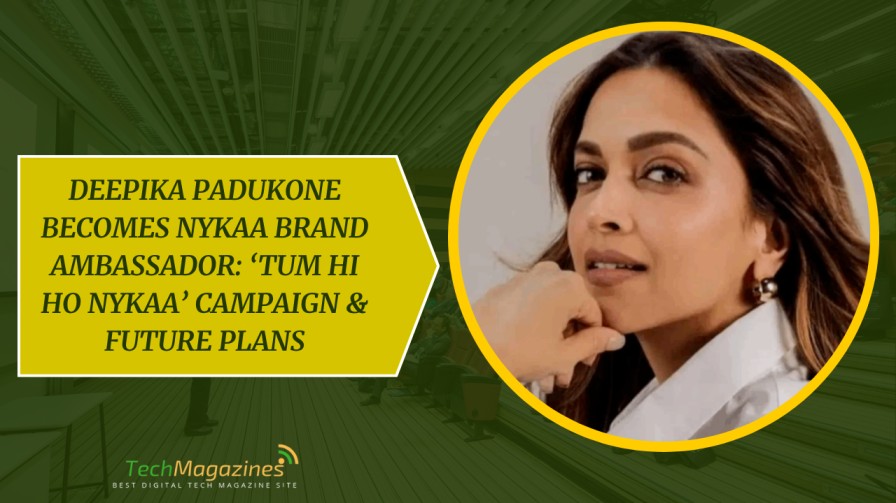 Deepika Padukone Becomes Nykaa Brand Ambassador: ‘Tum Hi Ho Nykaa ...