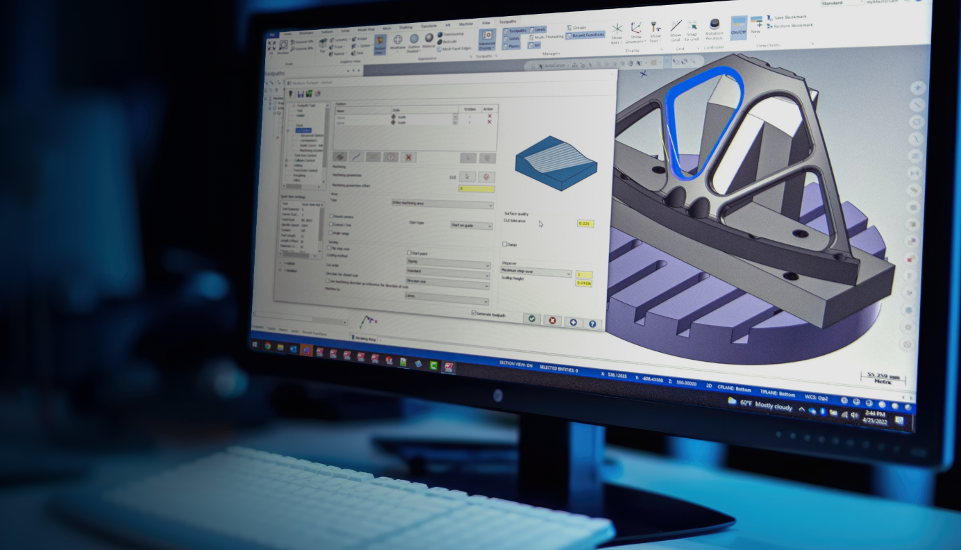 The Power of CAM Software: Driving Precision and Productivity in Modern ...