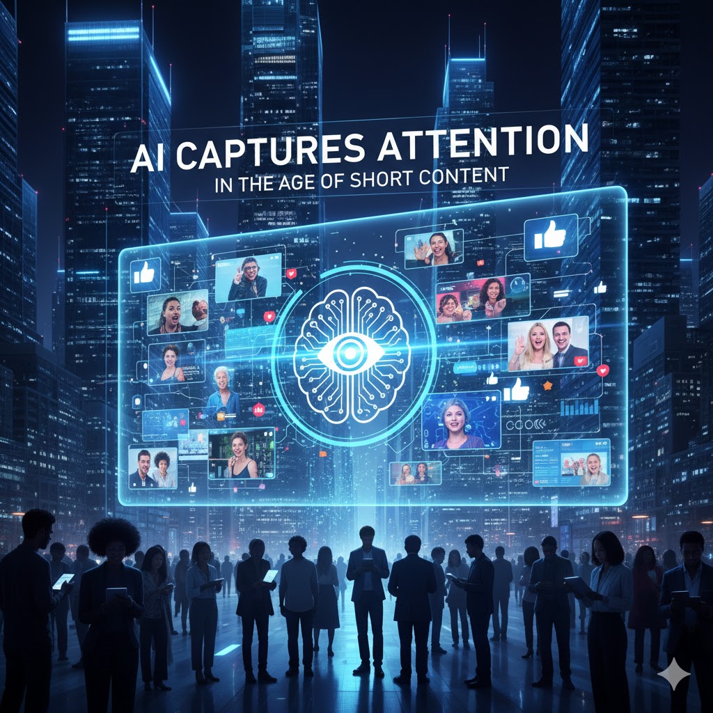 How AI Captures Attention in the Age of Short Content | Tech Magazine