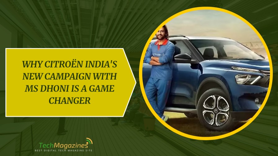Why Citroën India's New Campaign with MS Dhoni Is a Game Changer | Tech ...