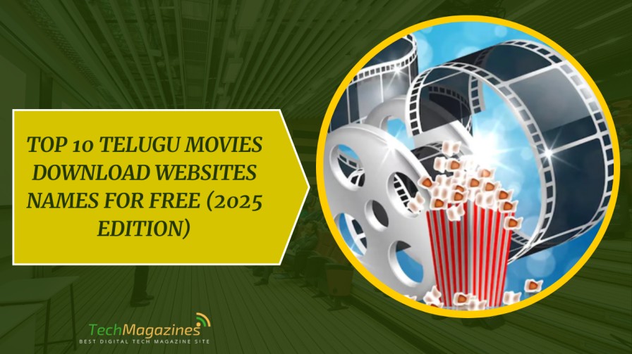 Top 10 telugu Movies Download Websites Names for Free (2025 Edition ...