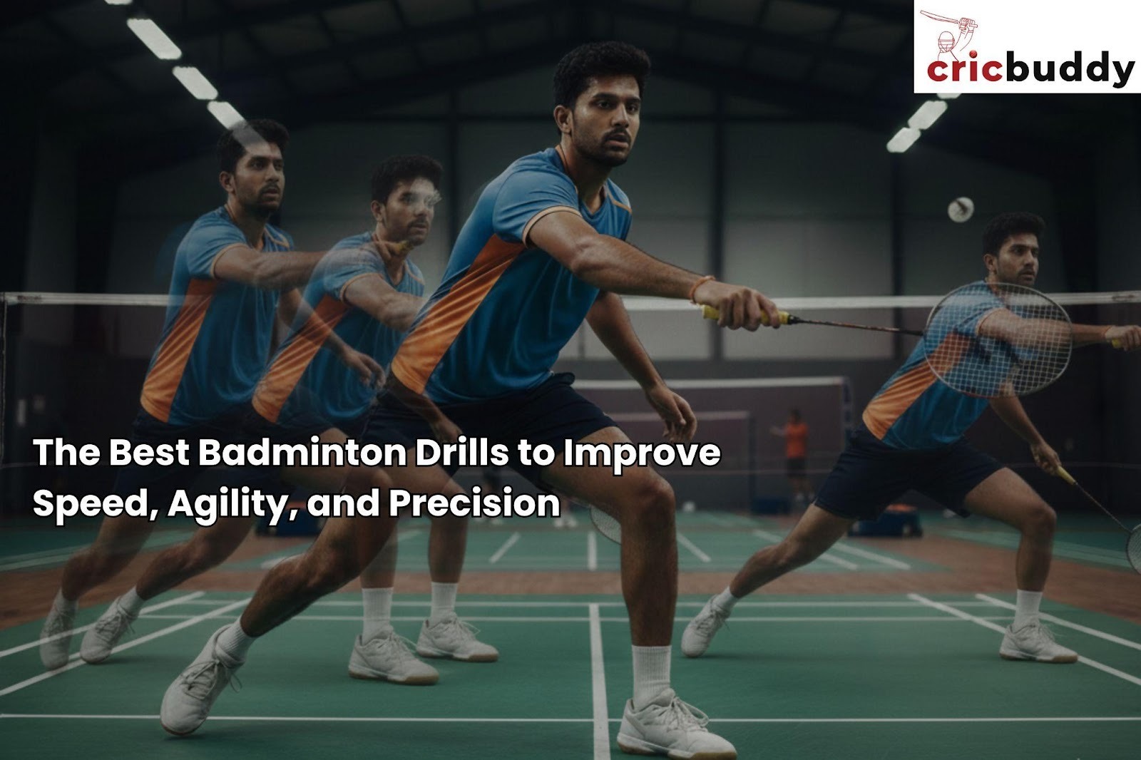 The best badminton drills to improve speed, agility, and precision ...