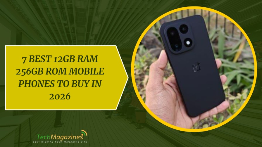 7 Best 12GB RAM 256GB ROM Mobile Phones to Buy in 2026: From iPhone 17 ...