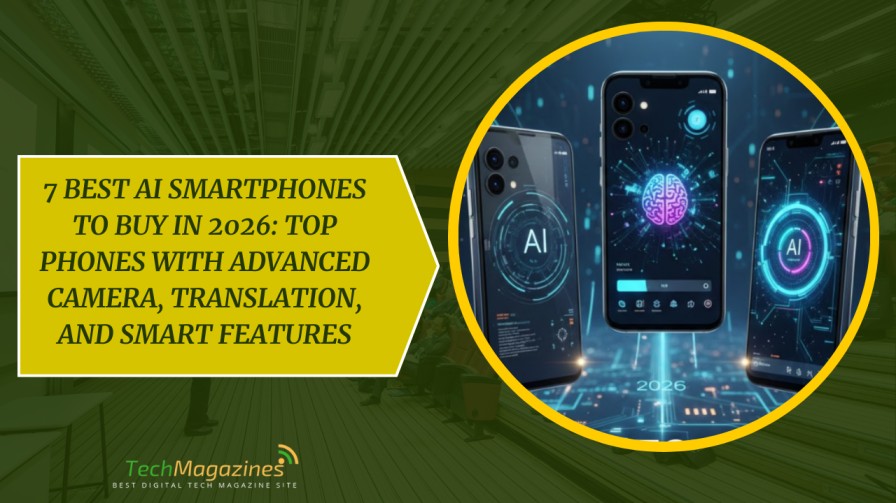 7 Best AI Smartphones to Buy in 2026: Top Phones With Advanced Camera ...