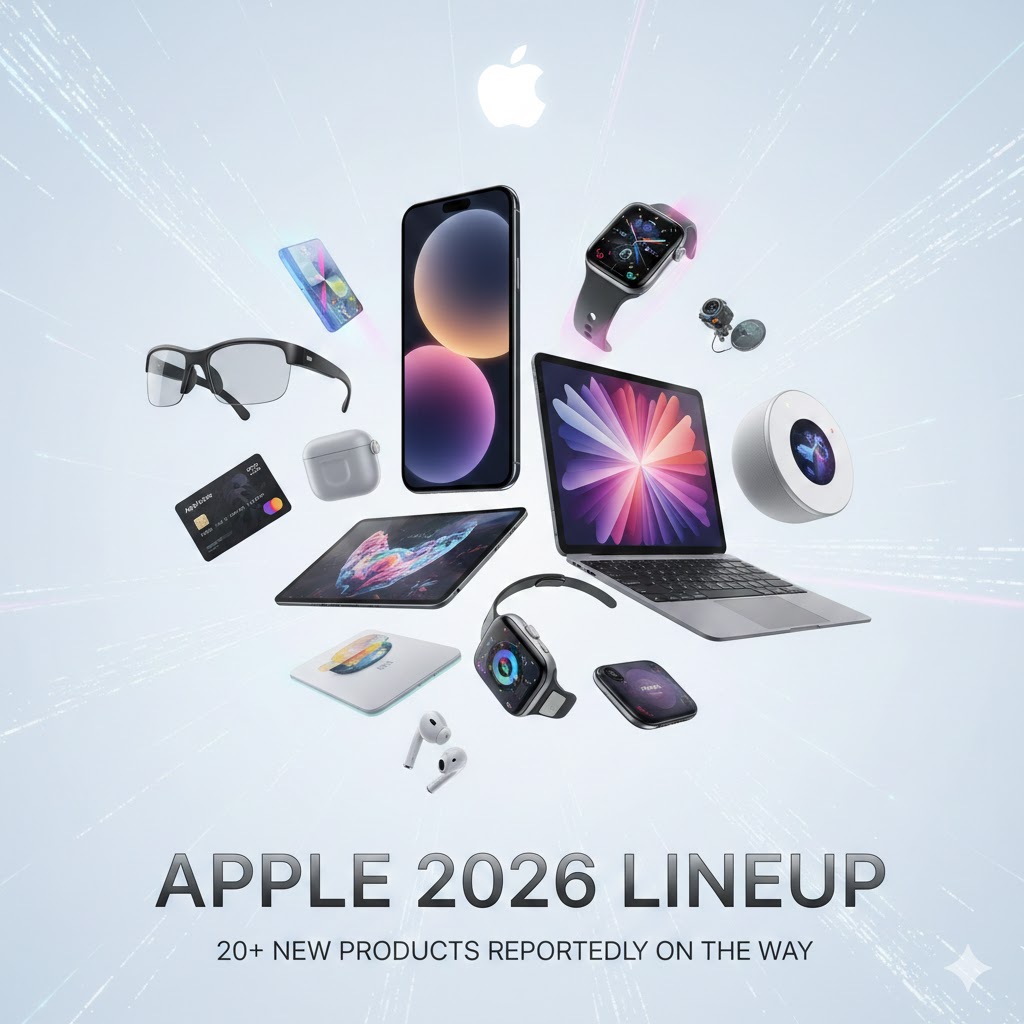 Apple’s 2026 Lineup: 20+ New Products Reportedly on the Way | Tech Magazine