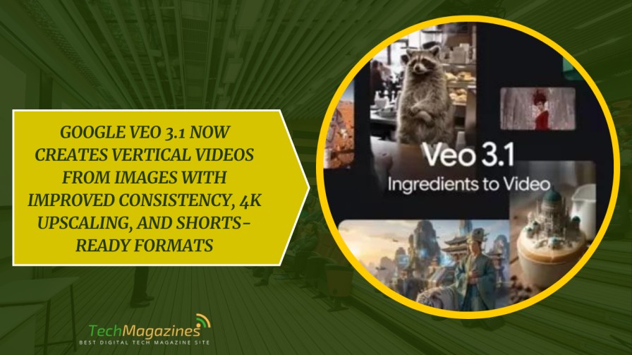 Google Veo 3.1 Now Creates Vertical Videos From Images With Improved ...