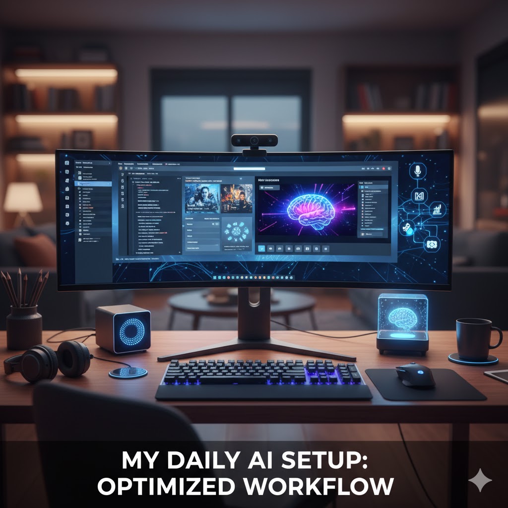 My Daily AI Setup After Testing Multiple Tools | Tech Magazine