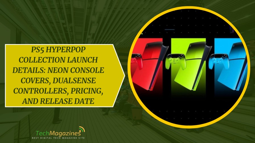 PS5 Hyperpop Collection Launch Details: Neon Console Covers, DualSense ...