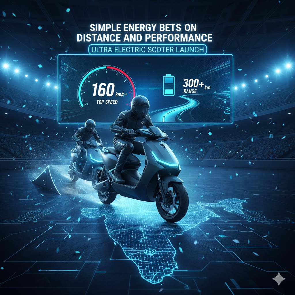 Simple Energy Bets on Distance and Performance With Ultra Electric ...