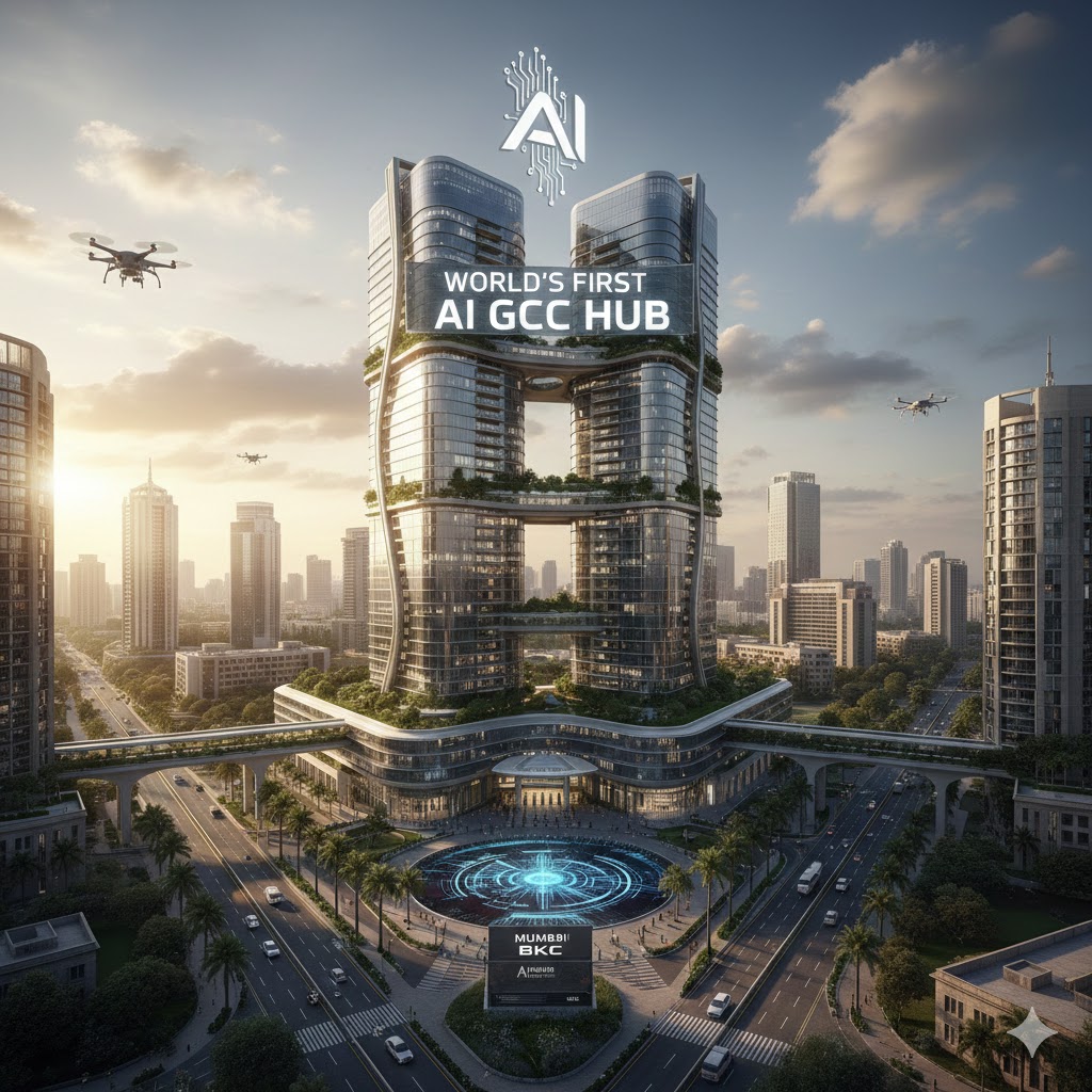 Mumbai’s BKC to Get World’s First AI GCC Hub: MoU, Agentic AI Centre ...