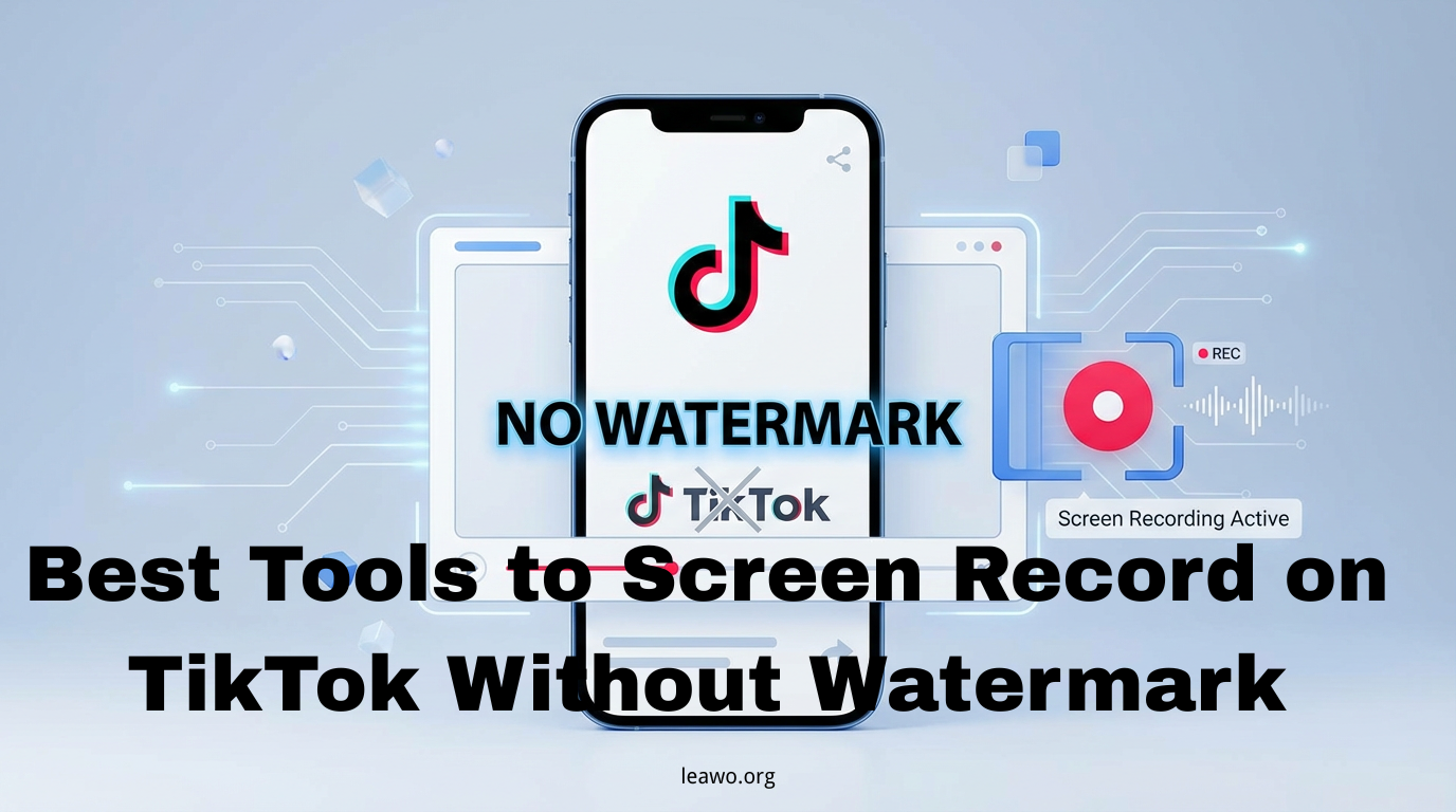 Best Tools to Screen Record on TikTok Without Watermark | Tech Magazine