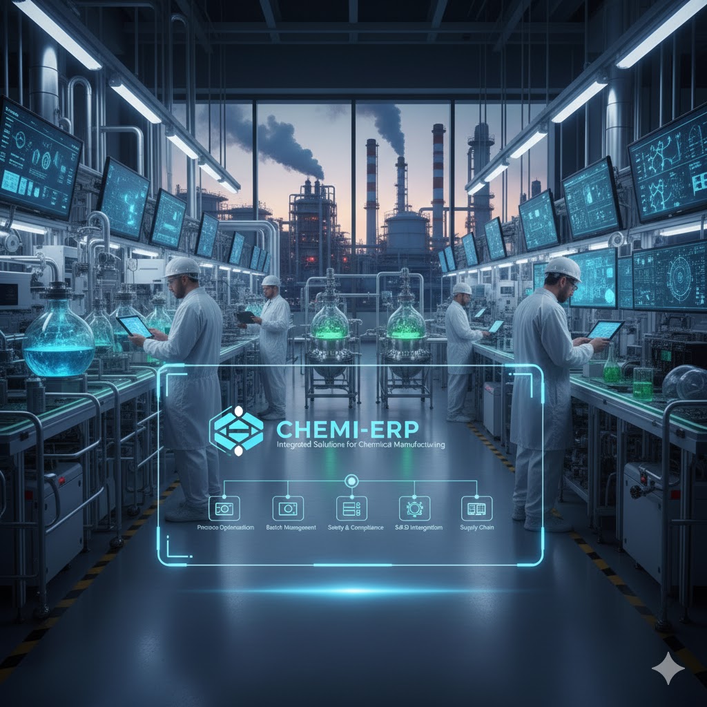 Top 10 Popular ERP for Chemical Business in 2026 | Industry Leader Guide