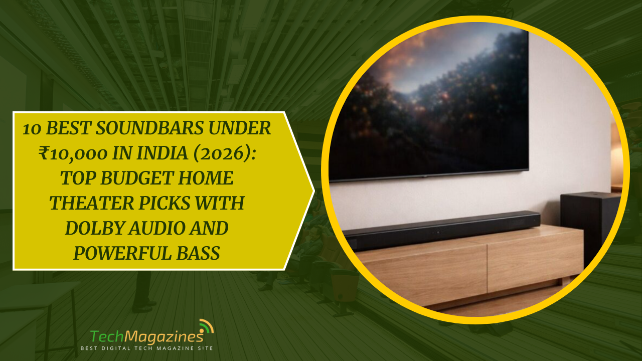 10 Best Soundbars Under ₹10,000 in India (2026): Top Budget Home ...