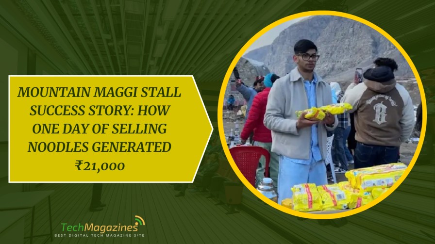 Mountain Maggi Stall Success Story: How One Day of Selling Noodles ...