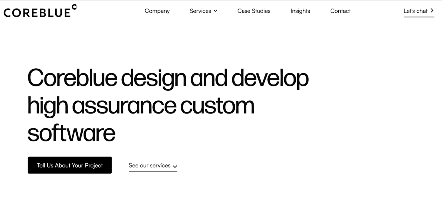 Blockchain Development Services for Financial Institutions