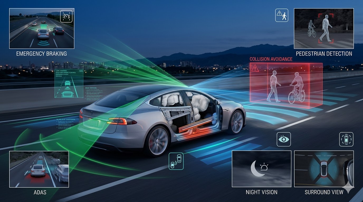 Automotive Safety Tech: The Innovations Reducing Risk on Modern Roads ...