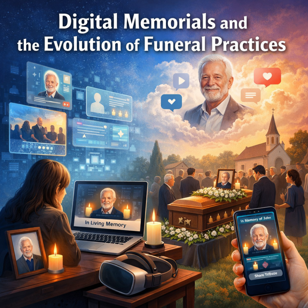 Digital memorials and the evolution of funeral practices | Tech Magazine