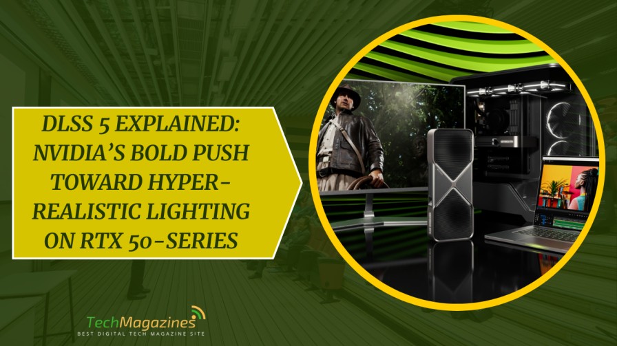 DLSS 5 Explained: Nvidia’s Bold Push Toward Hyper-Realistic Lighting on ...