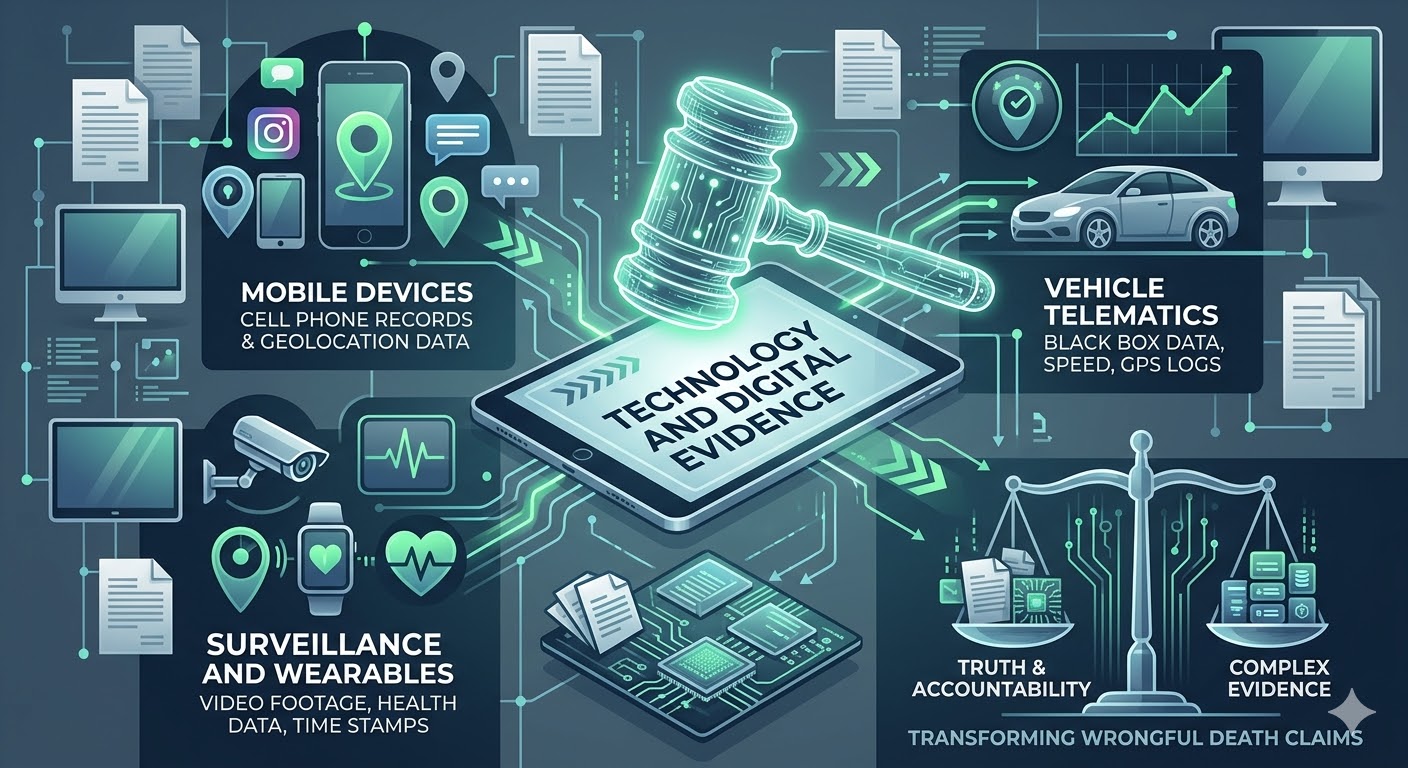 How Technology and Digital Evidence Are Transforming Wrongful Death ...