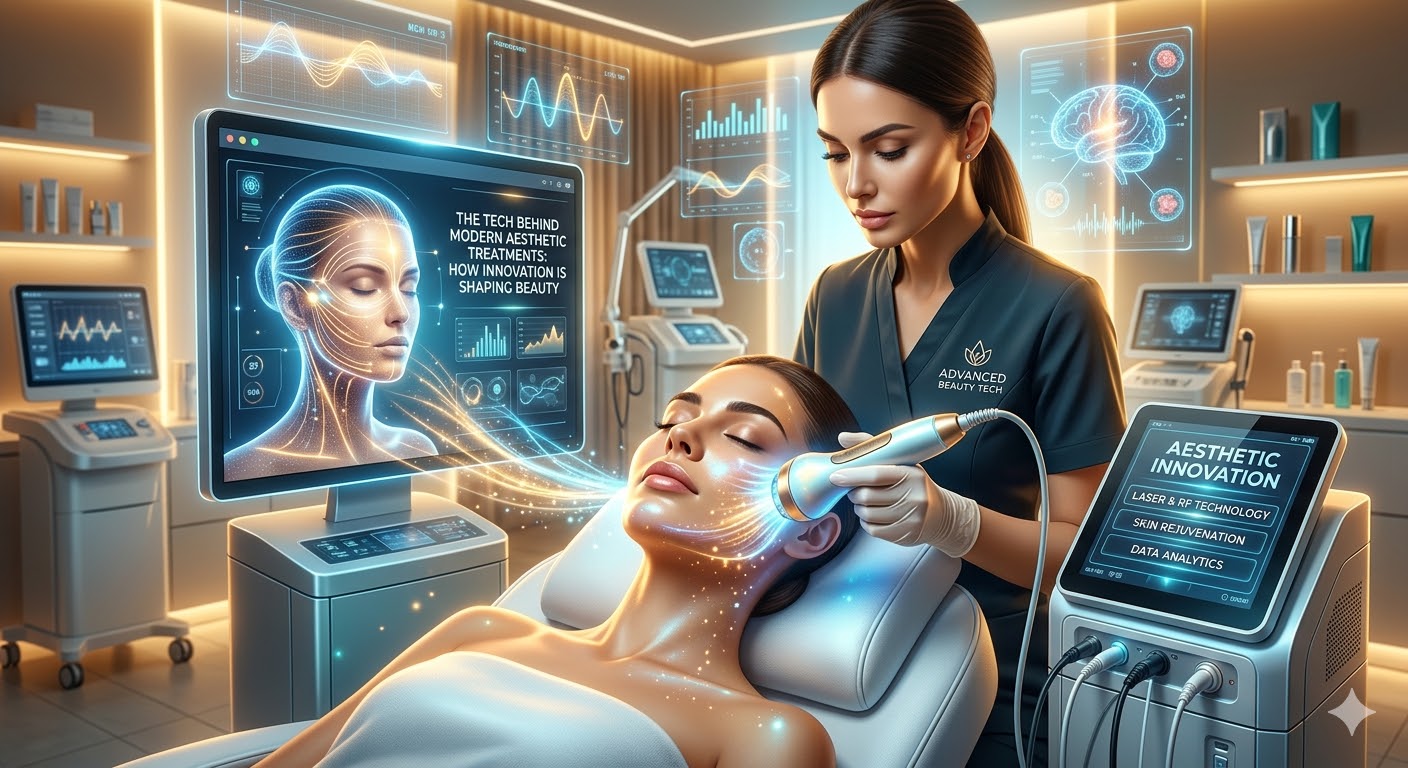 The Tech Behind Modern Aesthetic Treatments: How Innovation is Shaping ...