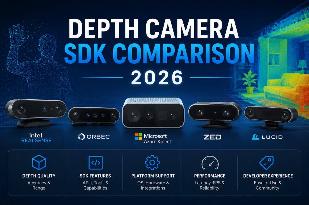 Depth Camera SDK Comparison 2026 | Tech Magazine