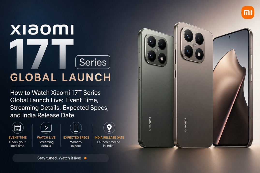 How to Watch Xiaomi 17T Series Global Launch Live: Event Time ...