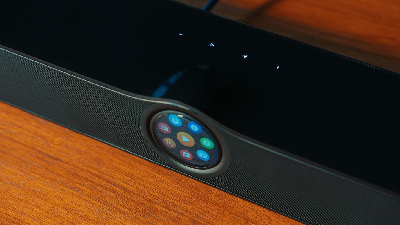New WiiM Bar Soundbar Launches with Dolby Atmos, Smart Touchscreen ...