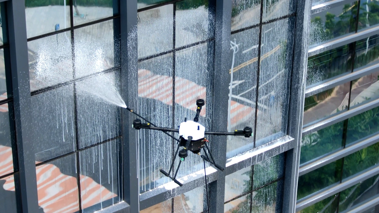 Jinghong Commercial Window Cleaning Drones: Technology, Benefits & Top ...