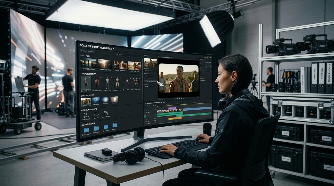 How to Build a Full Brand Video Library Inside Higgsfield Without ...
